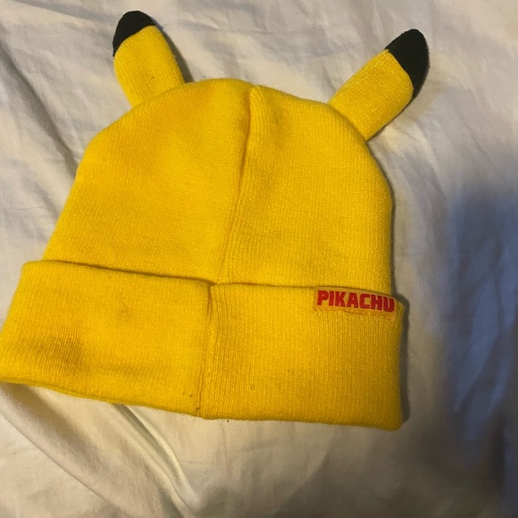 Pokemon | Other | Pikachu Hat Barely Worn | Poshmark